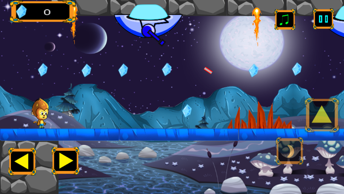 android game : monkey adventur by BQ19 | CodeCanyon